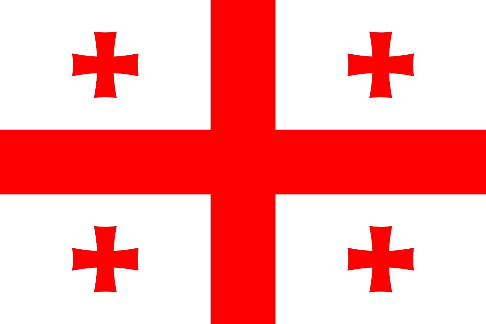 Флаг Грузии | Flagistrany.ru